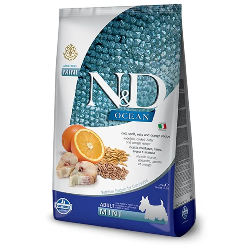 N&D NDO12 Cat Ocean 7 kg Suva hrana za pse