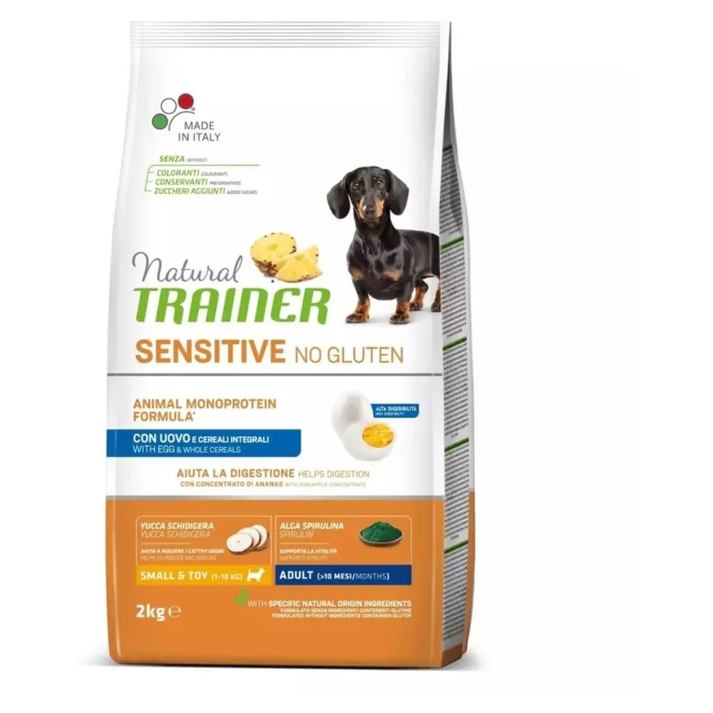 TRAINER NATURAL Sensitive No Gluten 2 kg Hrana za pse