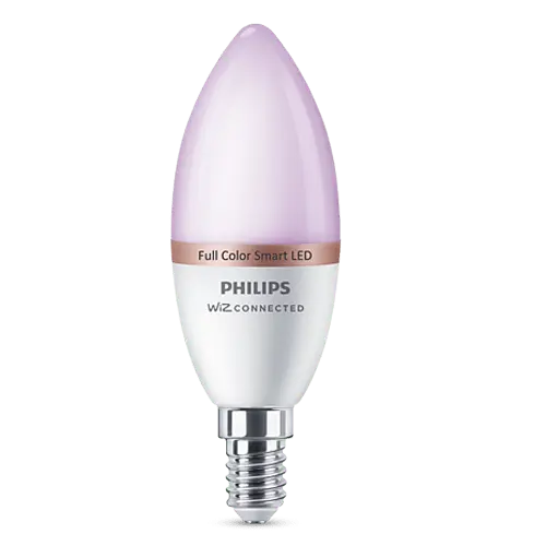PHILIPS LED sijalica C37 E14 922-65 RGB