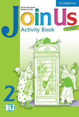 Join Us for English Level 2 Activity Book