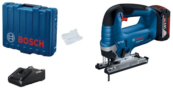 Akumulatorska ubodna testera Bosch GST 185-LI; 1x4,0 Ah u koferu (06015B3023)