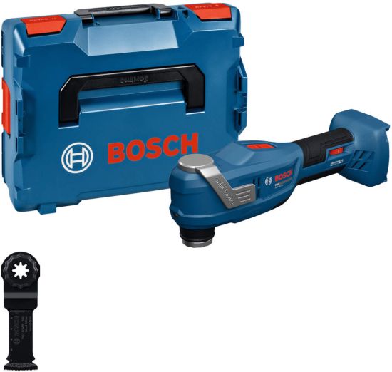 Višenamenski alat Bosch GOP 18V-30 renovator Solo; bez baterije i punjača + L-BOXX (06018G3001)
