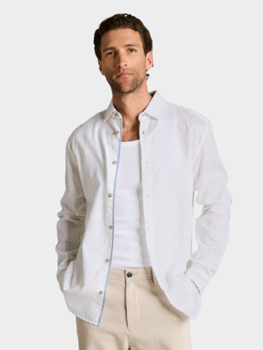 TOM TAILOR MUŠKA KOŠULJA BELA 1049613 20000