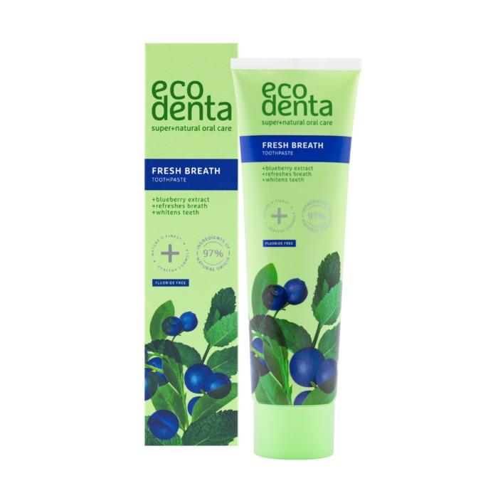 PASTA ZA ZUBE SA BOROVNICOM GREEN LINE FRESH BREATH 100ML
