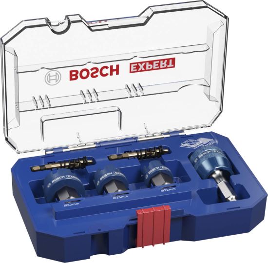 Bosch EXPERT Sheet Metal Power Change Plus testera za otvore, 22; 25; 32×5 mm, 6 delova (2608901963)