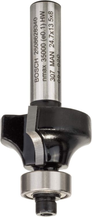 Bosch glodala za zaobljavanje 8 mm, R1 6 mm, L 13,2 mm, G 53 mm - 2608628340