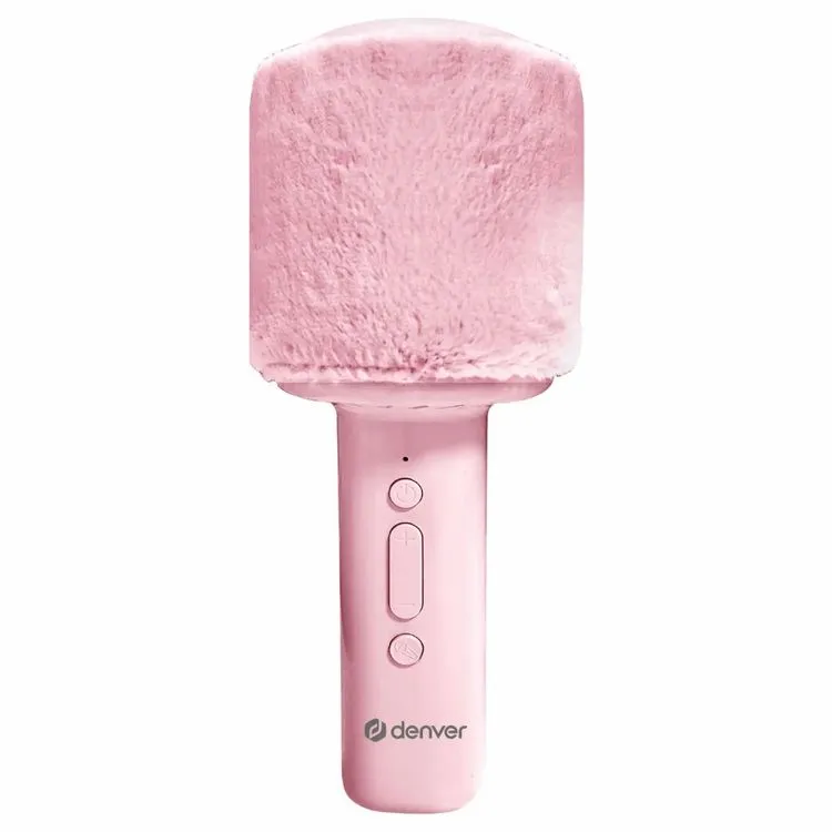 Denver KMS-30RO Rose Bluetooth Mikrofon