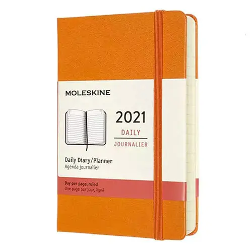 MOLESKINE ROKOVNIK (Žuta)