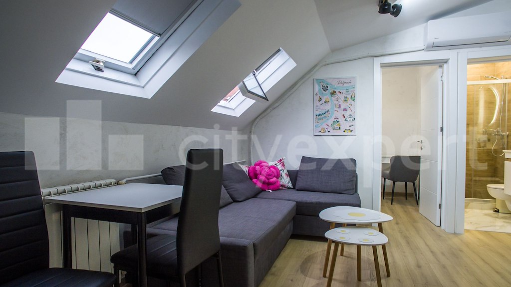 Stan za izdavanje BEZ PROVIZIJE: Jednosoban, 25m², Kapetan Mišina, Stari grad - 550€