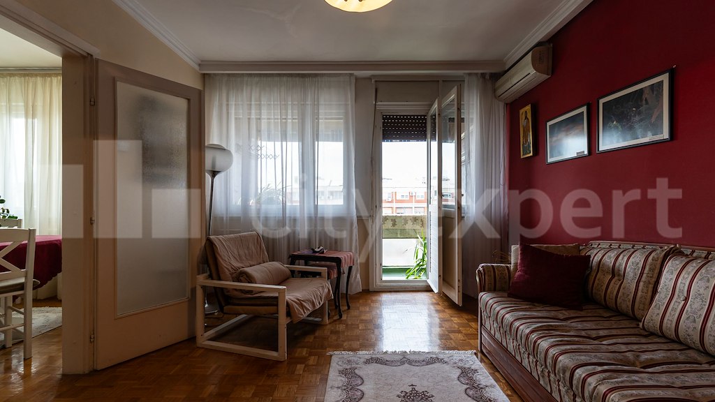 Stan za izdavanje BEZ PROVIZIJE: Četvorosoban, 80m², Aleksinačkih rudara, Novi Beograd - 1000€