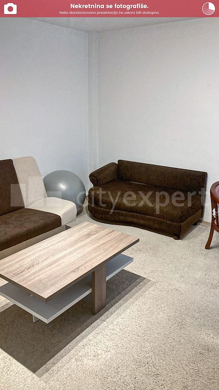 Stan za izdavanje BEZ PROVIZIJE: Garsonjera, 28m², Ustanička, Voždovac - 350€