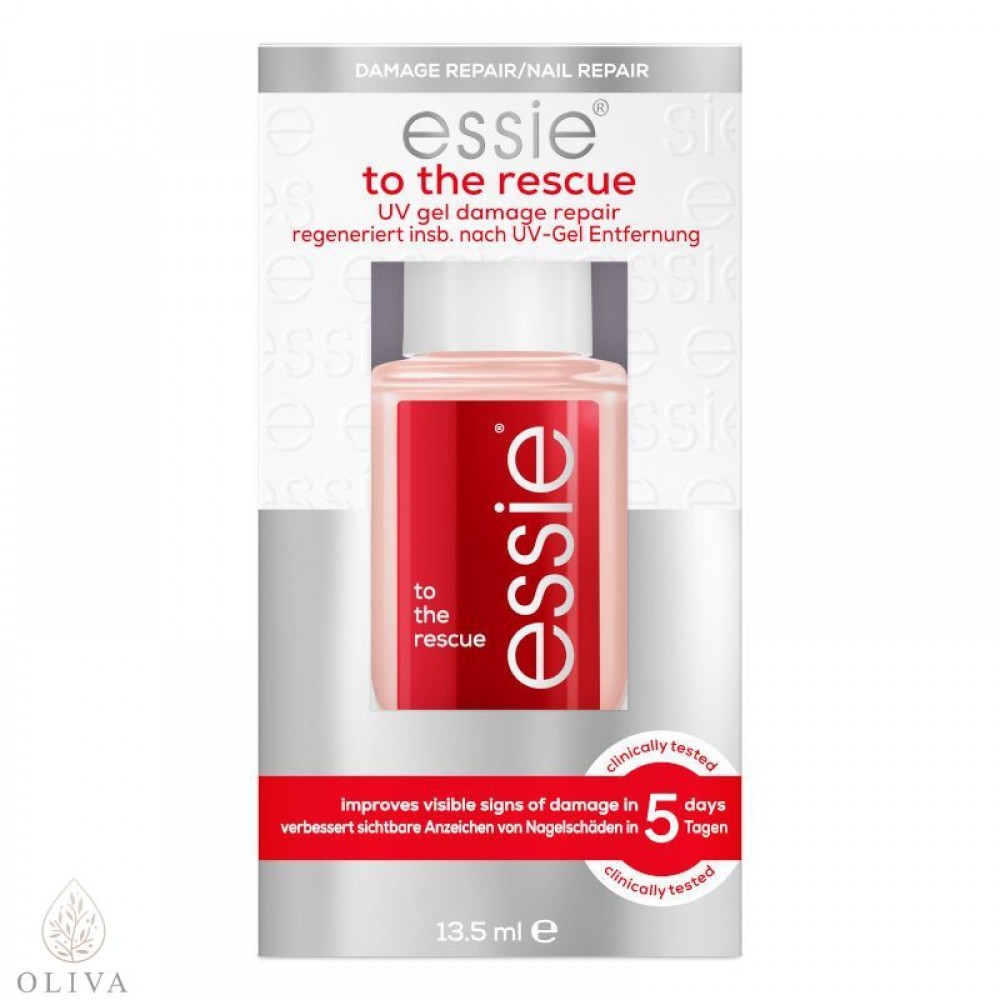 ESSIE TO THE RESCUE NEGA ZA NOKTE