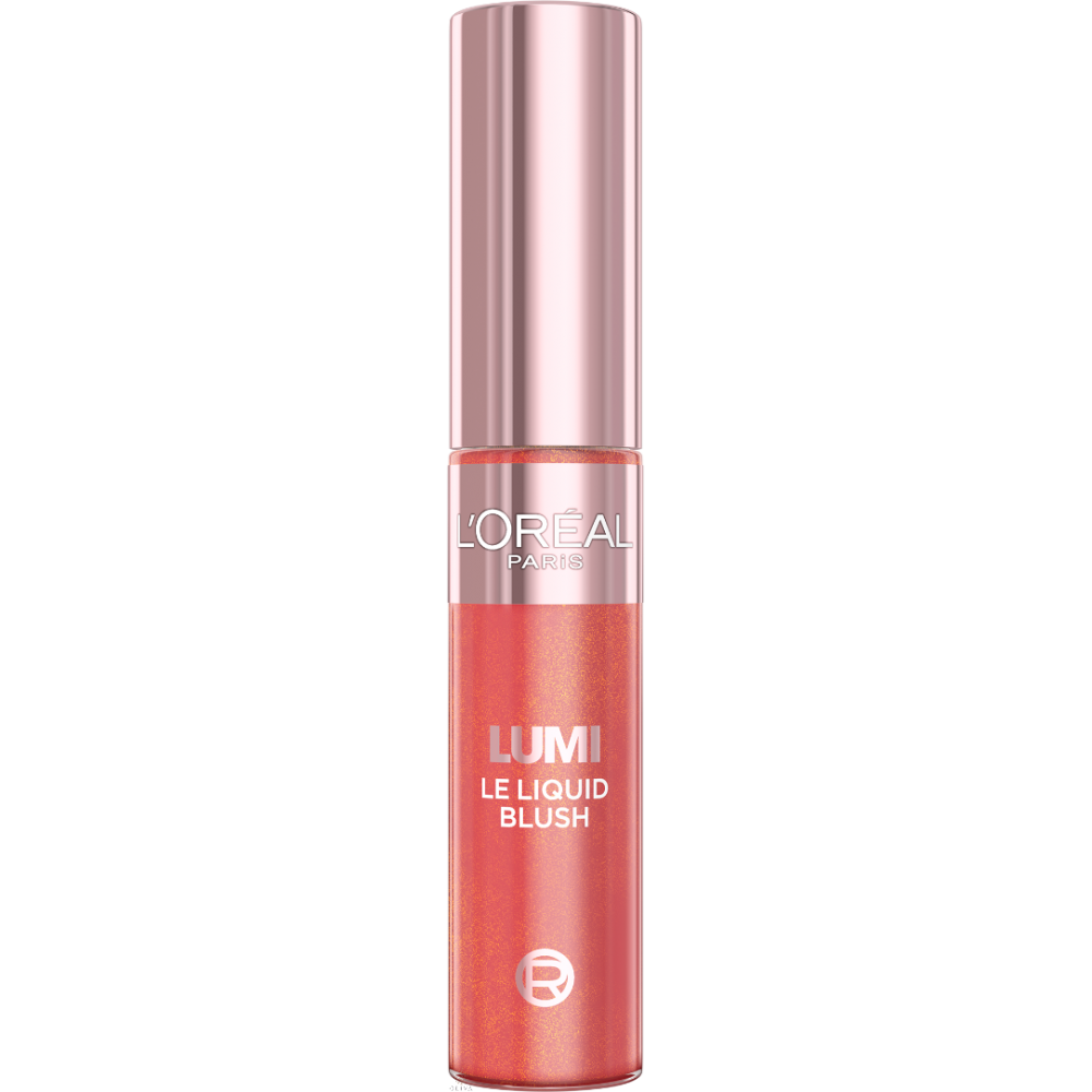 L'ORÉAL PARIS LUMI TEČNO RUMENILO 625 GLOWY GOLD PINK