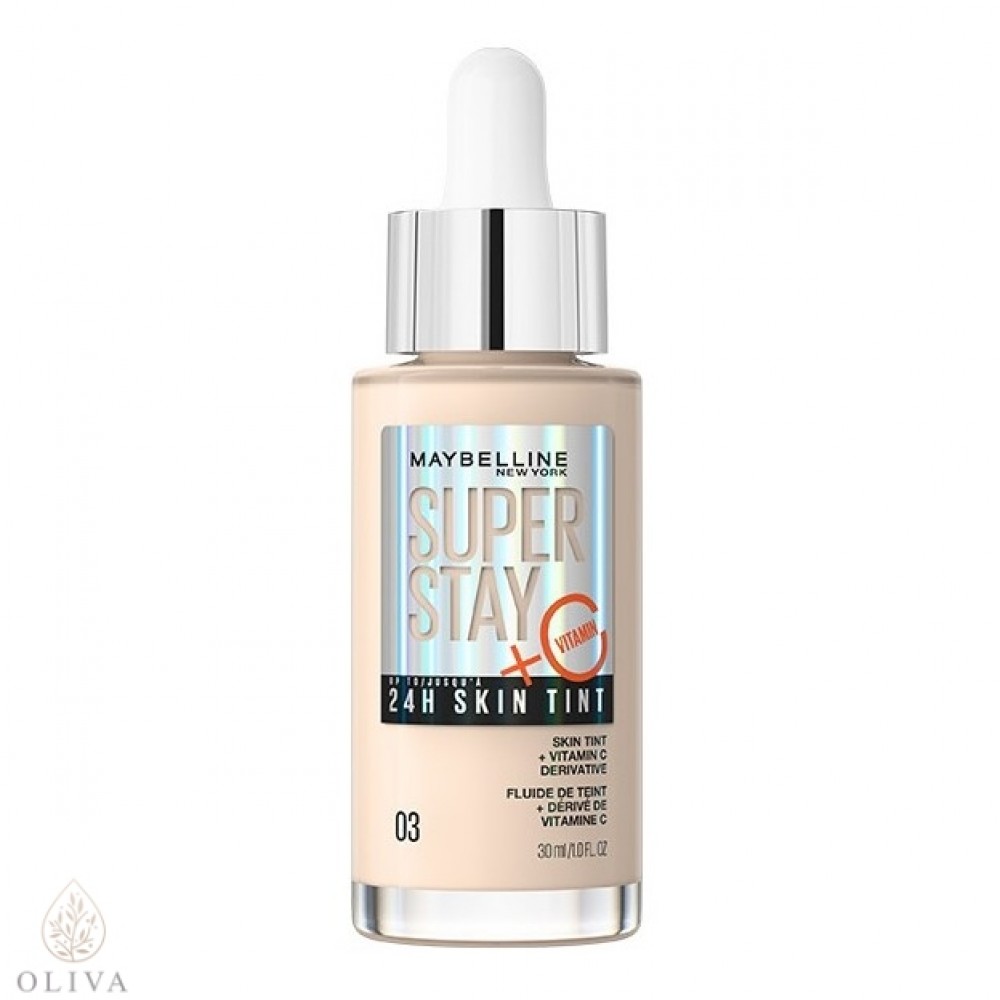 MAYBELLINE NEW YORK SUPER STAY SKIN TINT 24H TONIRANI SERUM 03