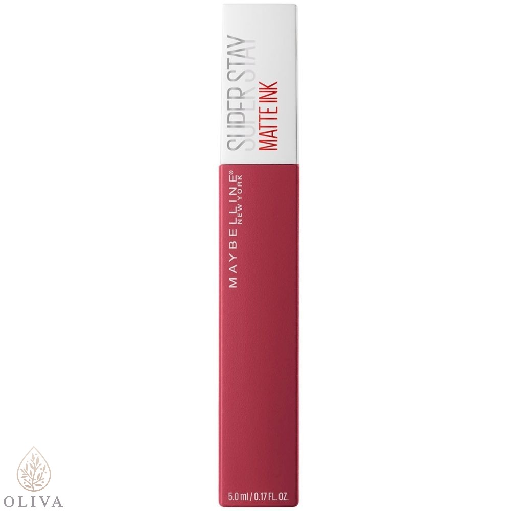 MAYBELLINE NEW YORK SUPERSTAY MATTE INK RUŽ ZA USNE 80 RULER
