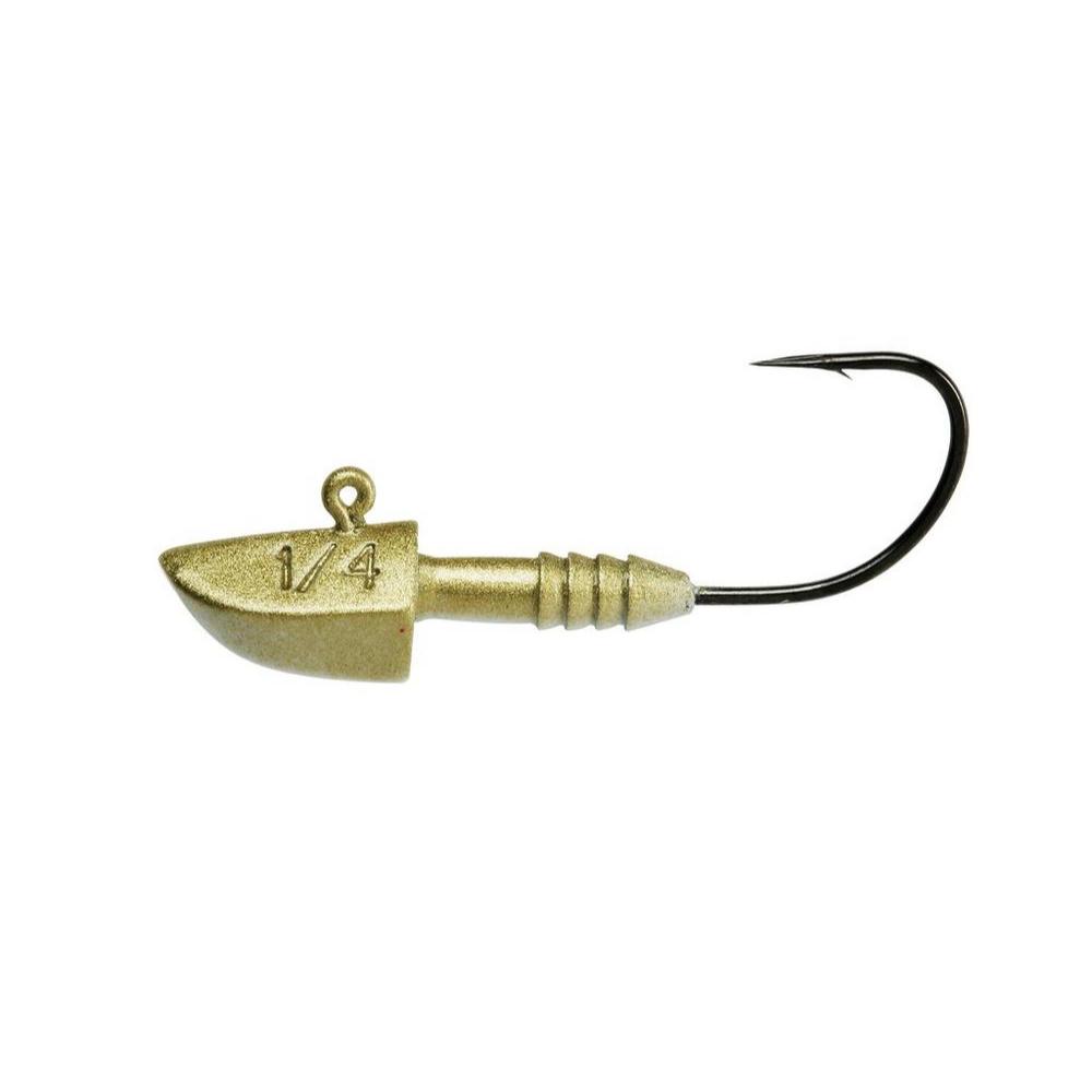 POWER JIG DEEP #3/0 1/2oz (14g) JIG HEAD BRONZE/GOLD (1132353)