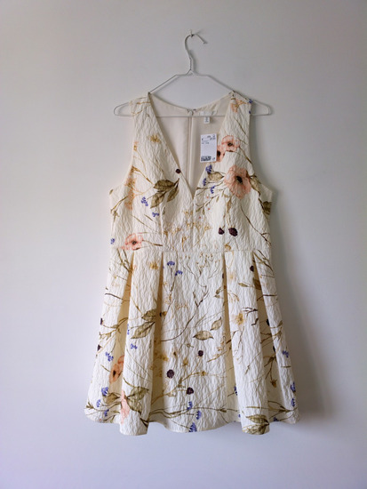 H&M floral haljina