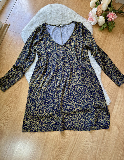 Pull&Bear animal dress pamuk