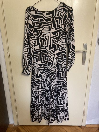Nenosena maxi viskoza haljina H&M x Richard Allan
