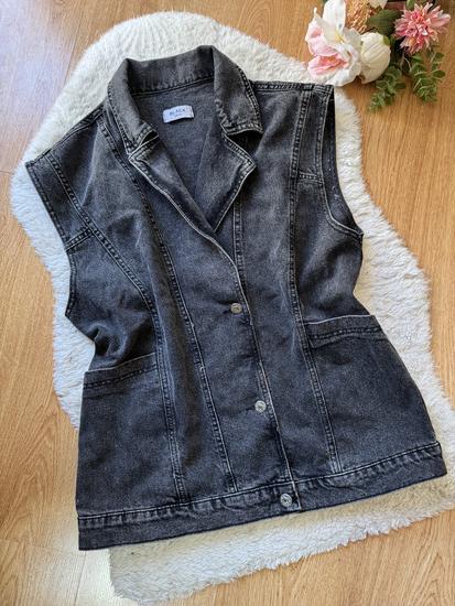 Denim prsluk
