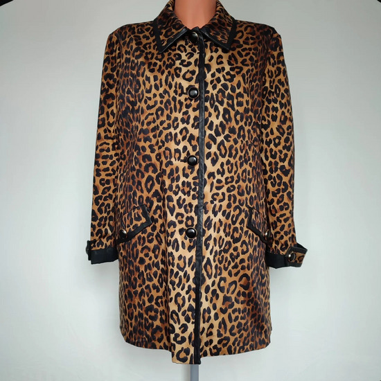 Jones New York leopard print mantil vel. L