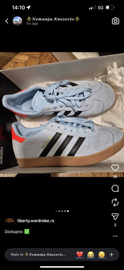 Adidas Gazele