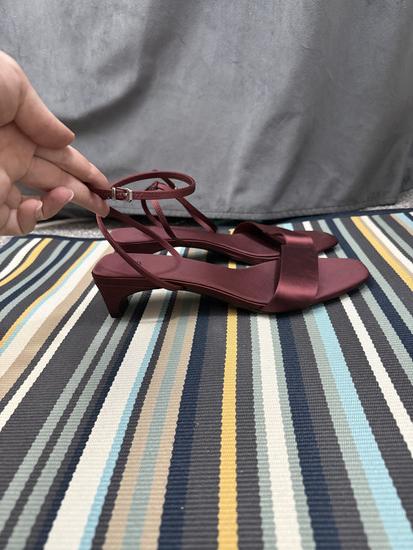 Zara nove bordo sandale SNIZENo