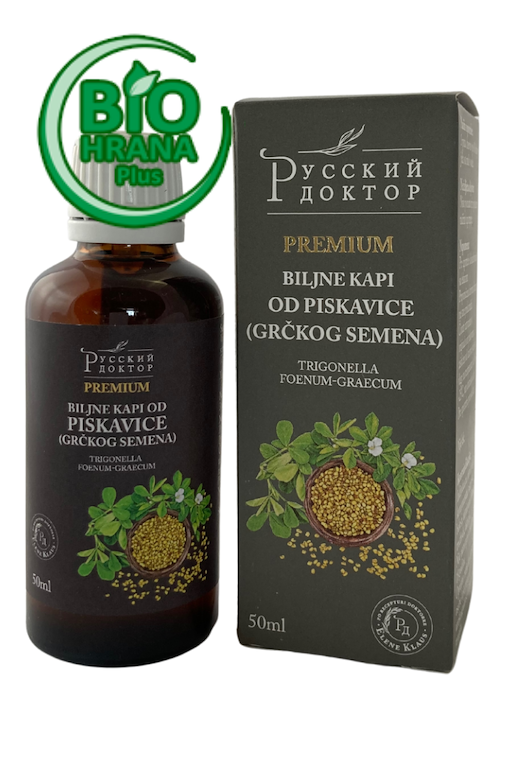 Biljne kapi od piskavice 50ml Ruski dr.