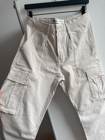 Zara Muske Cargo pantalone