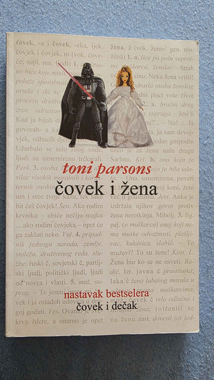 Čovek i žena Toni Parsons