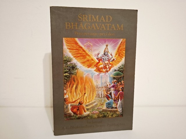 Šridam bhagavatam peto pevanje prvi deo