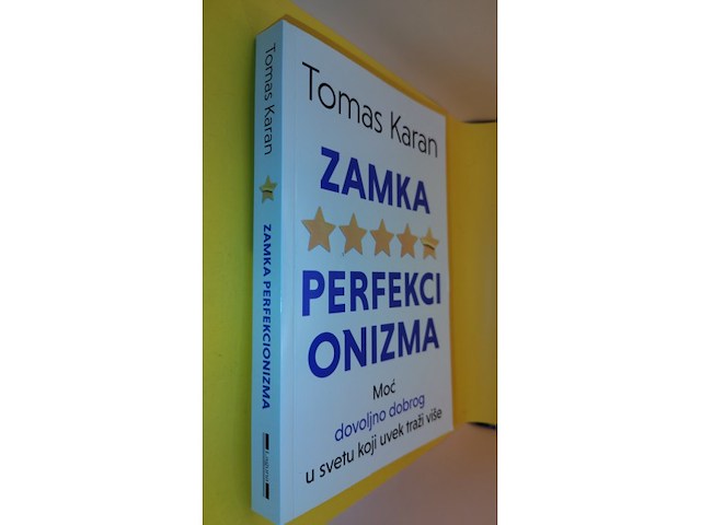 Zamka perfekcionizma - Tomas Karan
