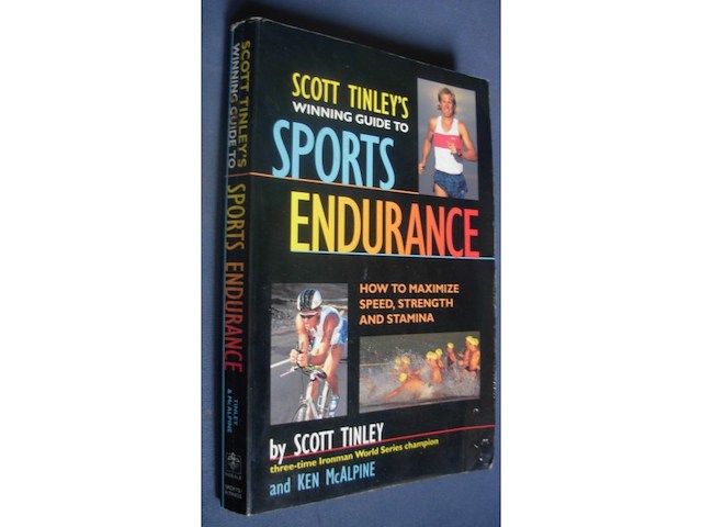 SPORTS ENDURANCE - Scott Tinlaey
