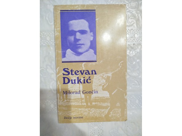Stevan Dukić - Milorad Gončin