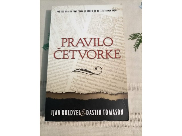 PRAVILO ČETVORKE - JAN KOLDVEL i DASTIN TOMASON