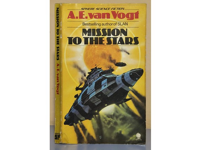 MISSION TO THE STARS A.E. van Vogt ,