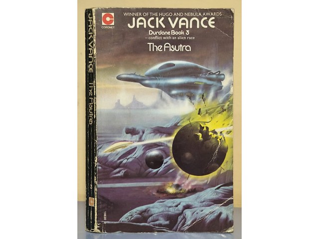 THE ASUTRA Durdane book 3 Jack Vance