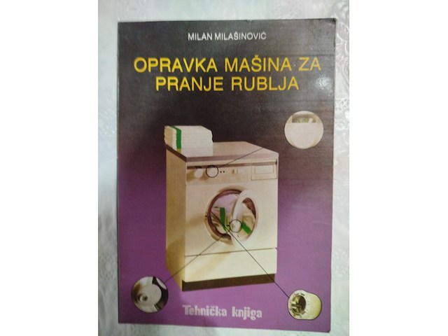 Opravka mašina za pranje rublja - Milan Milašinović