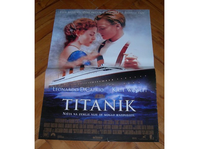 Titanik (Leonardo DiCaprio) - filmski plakat