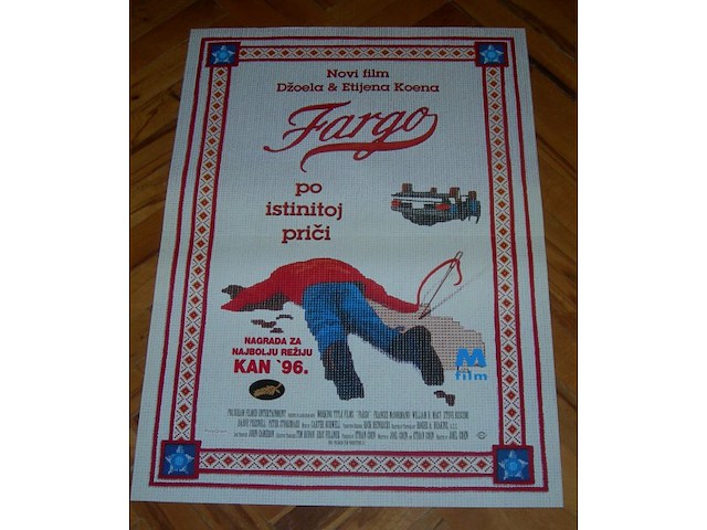 Fargo (Joel &; Ethan Coen) - filmski plakat