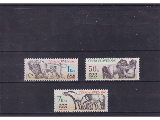 Čehoslovačka 1981