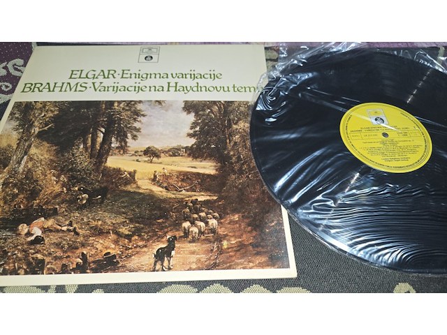 Elgar • Brahms