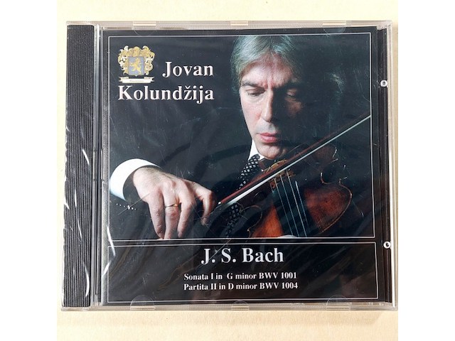 Jovan Kolundžija, Bach - Sonata I In G Minor Bwv 1001 /