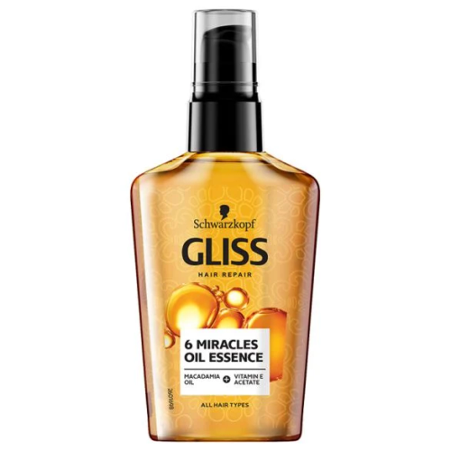 Gliss uljani eliksir 6 Miracle oil 75ml