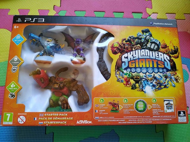 PS3 Skylanders Giants Starter Pack