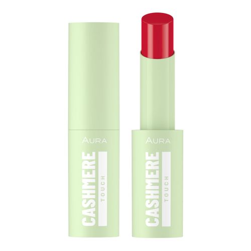 Aura Cashmere Touch ruž za usne 706 Red Power