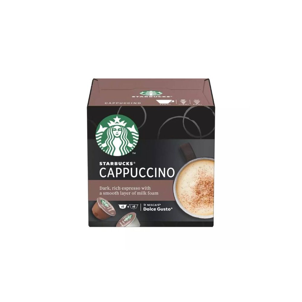 Starbucks Dolce Gusto kapsule Cappuccino