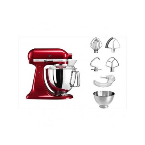 KitchenAid Artisan Standmixer (jabuka crvena) KA5KSM175PSECA