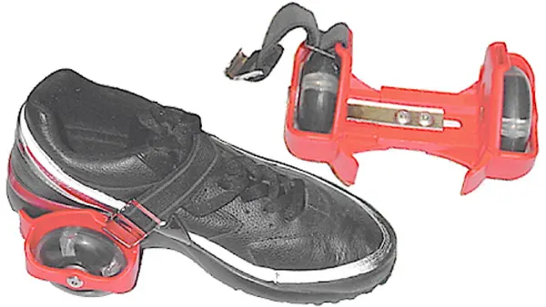 Svetleći roleri za patike plave boje 3090015