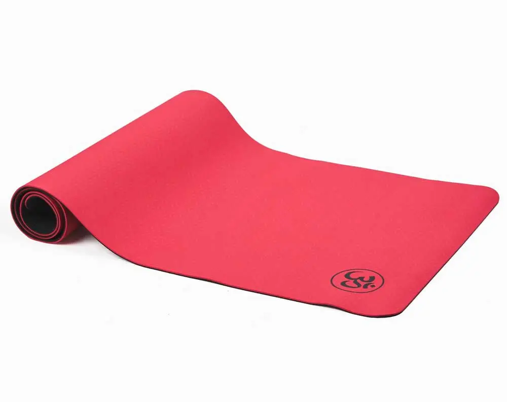 Fitness i joga prostirka Orion TPE 183 x 61 x 0,6 cm Malina